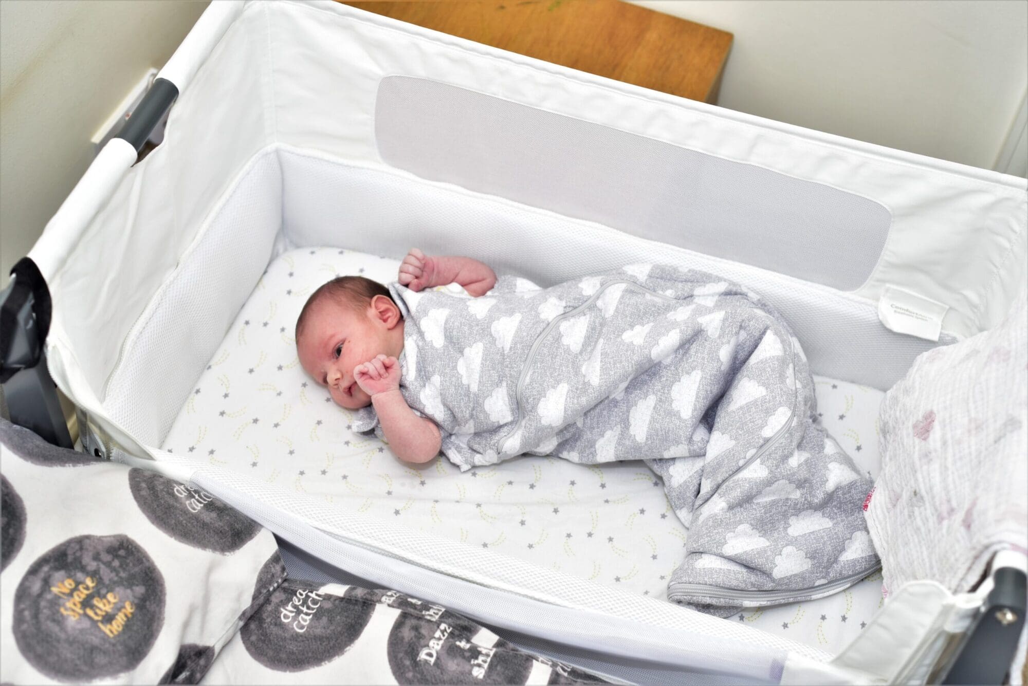 SnuzPod 4 Bassinet review | Motherhood Diaries Parenting Magazine ...