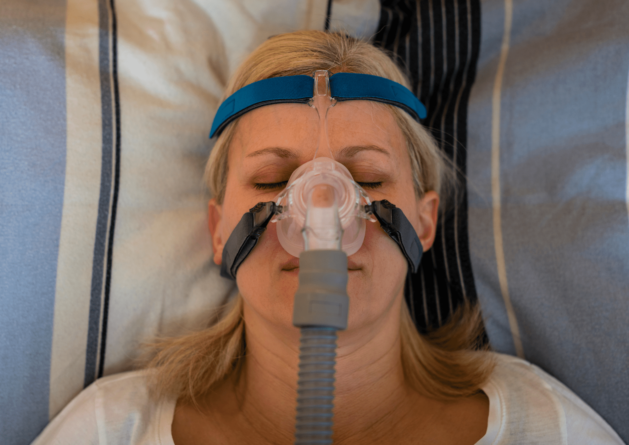 Overcoming mask discomfort when you can't sleep with CPAP | Motherhood ...